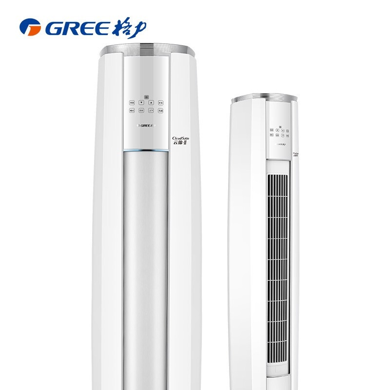 格力GREE3匹云锦Ⅱ客厅圆柱空调立式柜机KFR 72LW快乐优选 图片 价格 品牌 报价 快乐购商城
